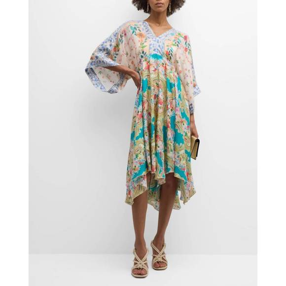 Johnny Was | Dresses | New Johnny Was Rivoray Cyrene Dress In Multi ...